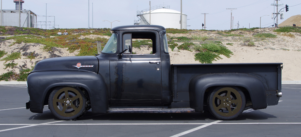 New Wheels and Tires for my 1956 F100