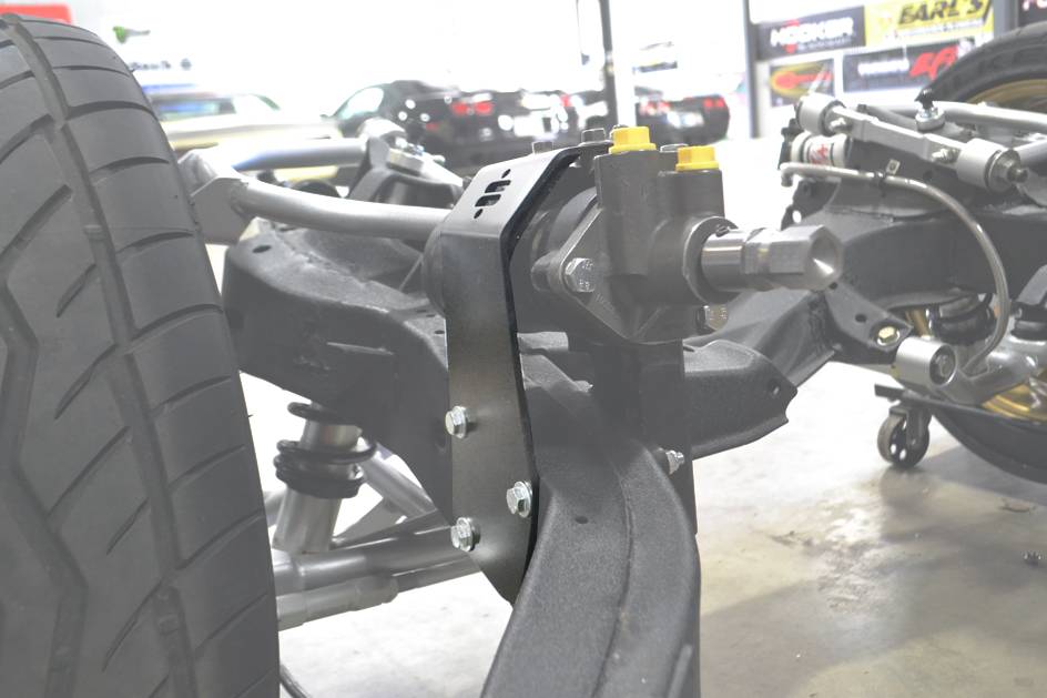 C2/C3 Power Steering Box Reinforcement