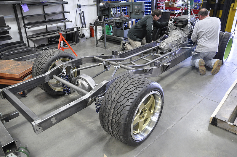 Schwartz Performance 1967-1972 Chevy & GMC C10 G-Machine Chassis System