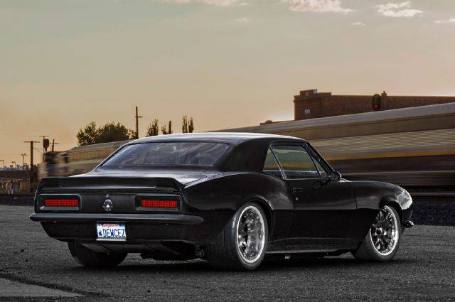 What wheel size and backspacing? ..'68 Camaro with Heidt's Pro-G ...