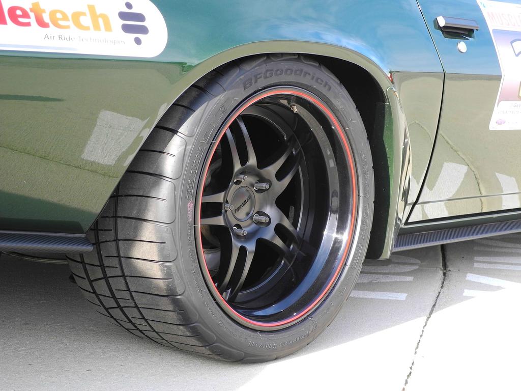 Jim Stehlin's '73 Camaro on Forgeline DS3 Wheels