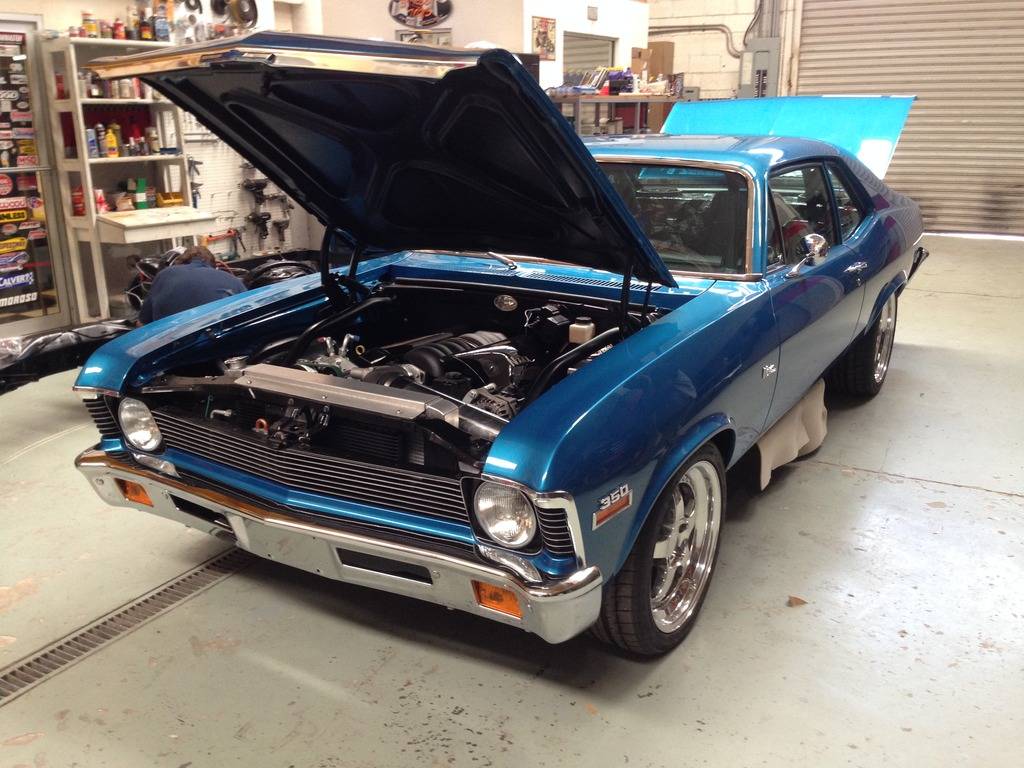 My first true Pro Touring build: 1971 Chevy Nova - Page 3