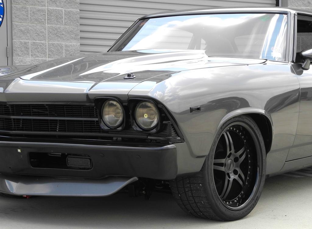 Greg Cullum's '69 Chevelle on Forgeline SP3P Wheels
