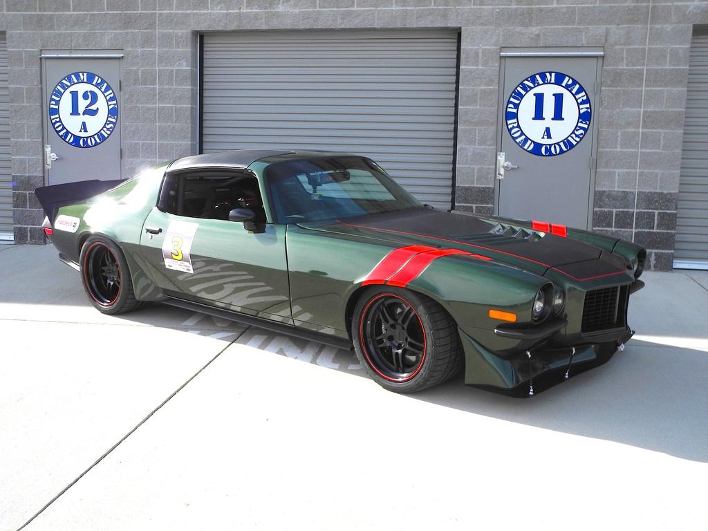 Jim Stehlin's '73 Camaro on Forgeline DS3 Wheels