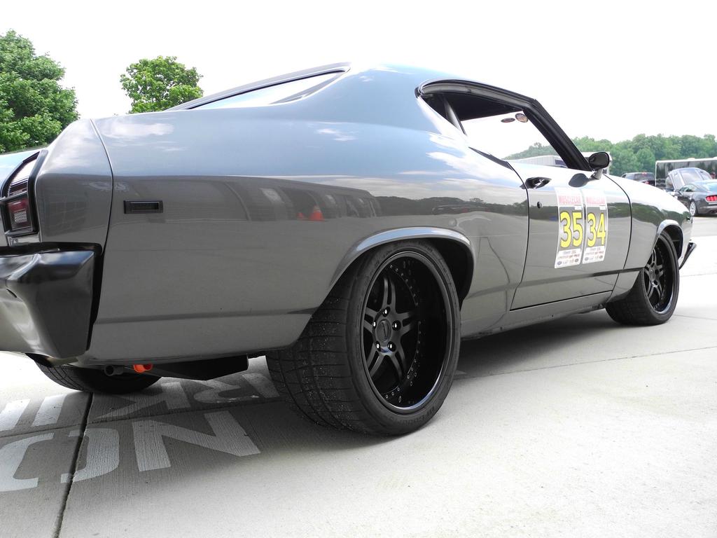 Greg Cullum's '69 Chevelle on Forgeline SP3P Wheels