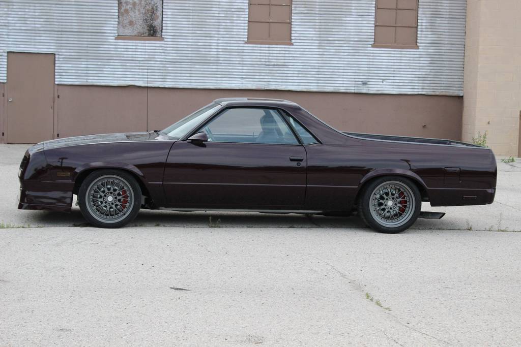 86 El Camino with a Schwartz Performance Chassis. - Page 8