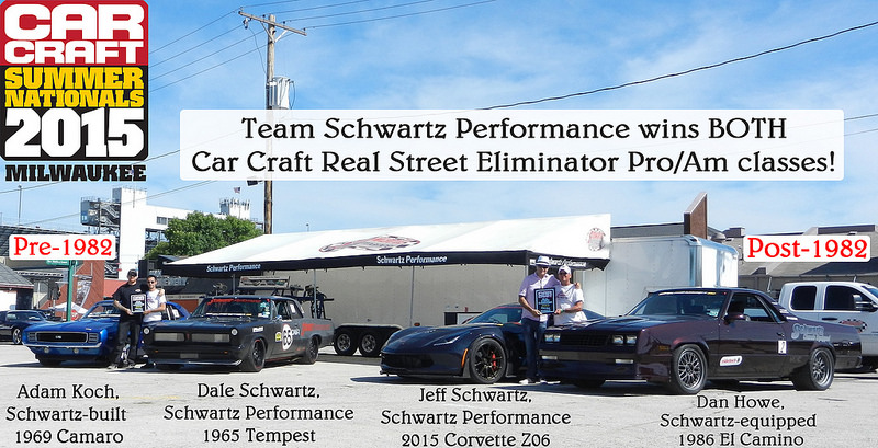 Schwartz Performance Dominates Car Craft Real Street Eliminator