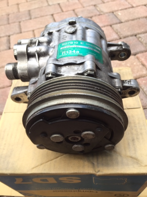 F/S: Sanden SD7B10 A/C Compressor