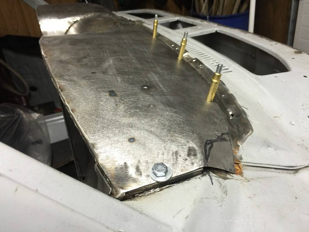 Help With Attaching Custom Dash