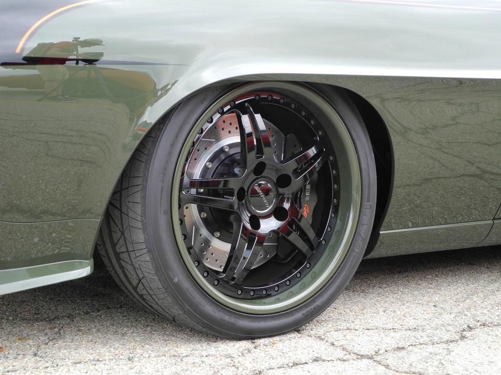 Mary and Clayton Graham's "T-Rex" '69 Camaro on Forgeline SP3P Wheels