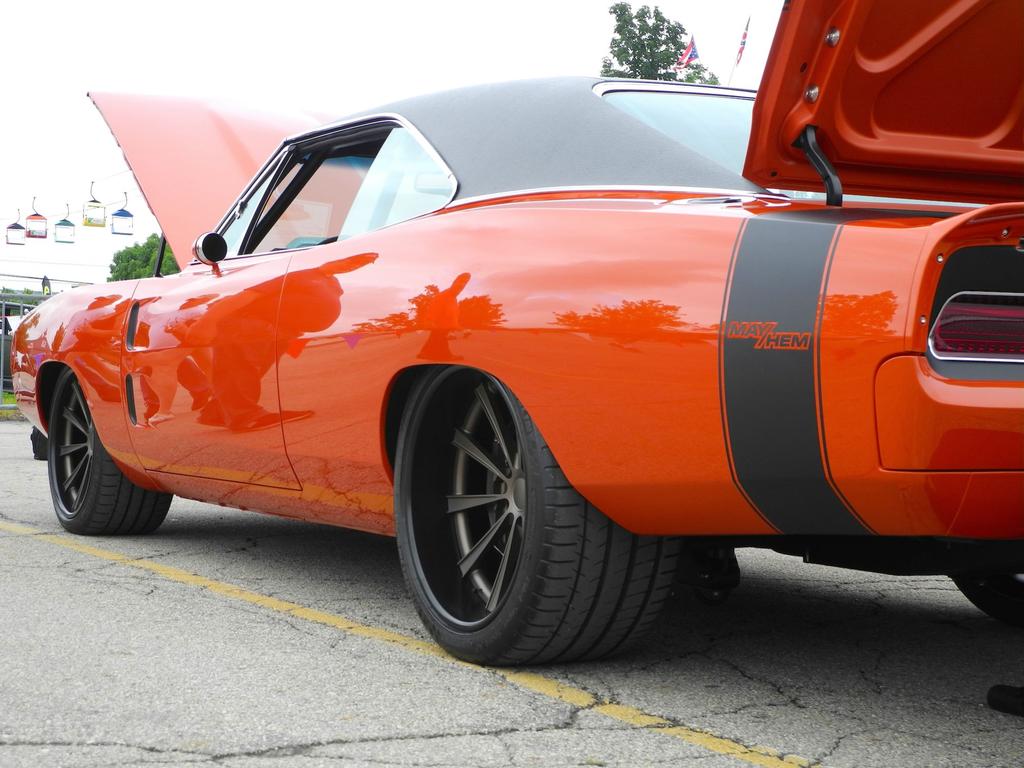 Moe Alnassr's "Mayhem" '69 Dodge Charger on Grip Equipped Dropkick Wheels