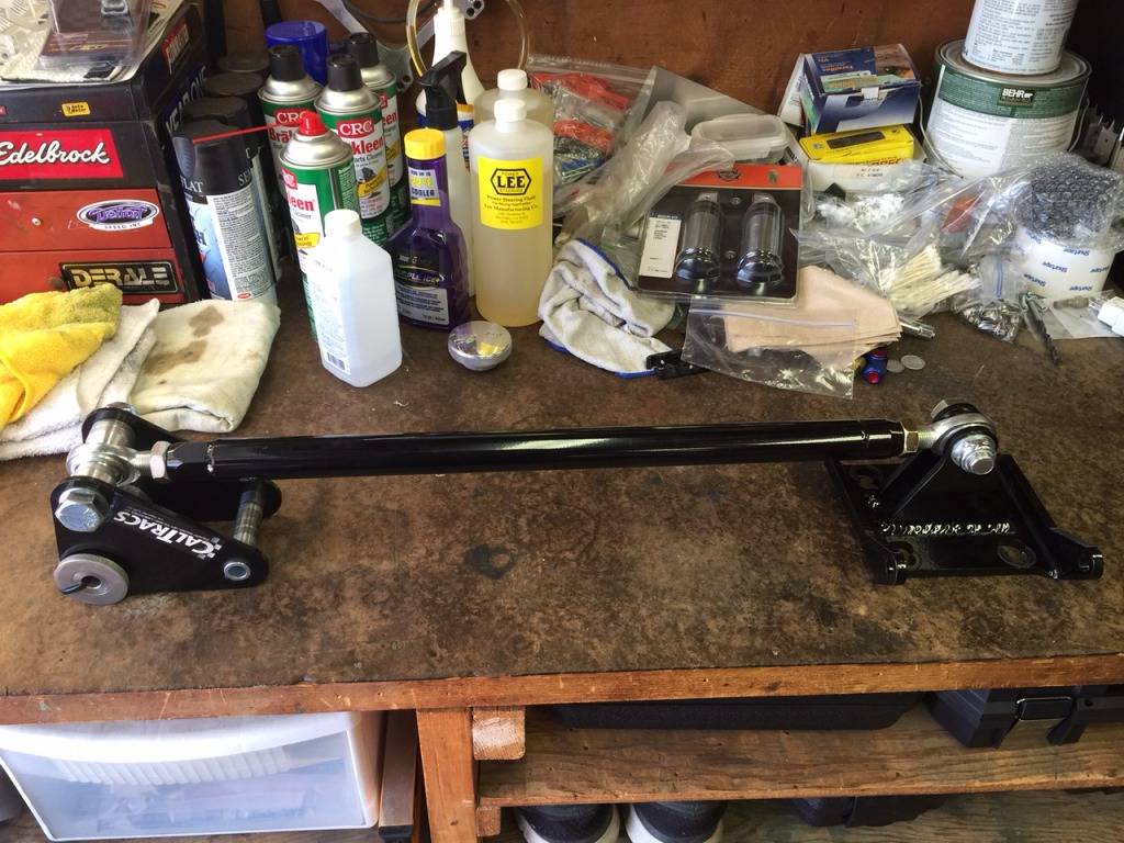 67-69 Camaro DSE Leafs / CalTracs / QA1 Shocks and miscellaneous Rear ...