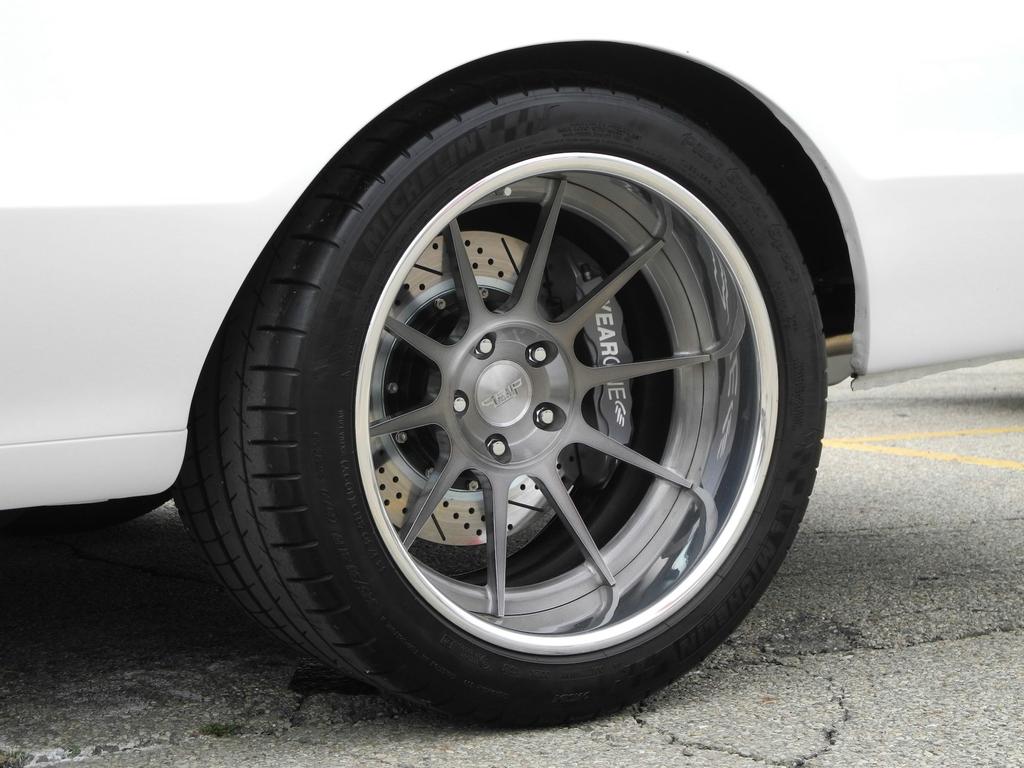 YearOne's '67 Olds Cutlass on Grip Equipped Rebel Wheels