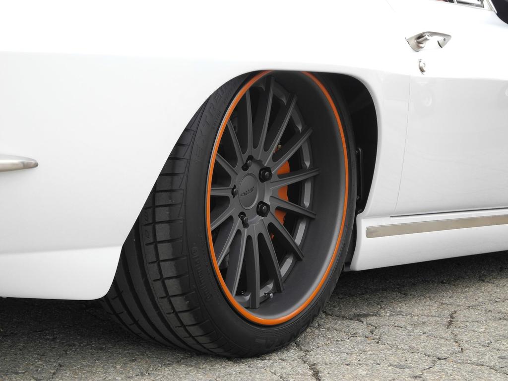 2015 Street Machine of the Year on Forgeline MS3C Wheels