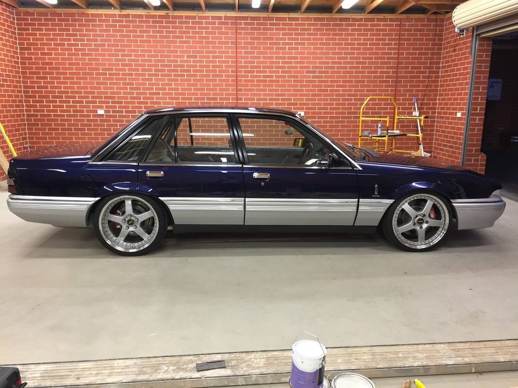 Pro-touring the holden vl calais - Page 4