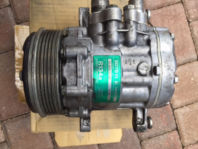 F/S: Sanden SD7B10 A/C Compressor