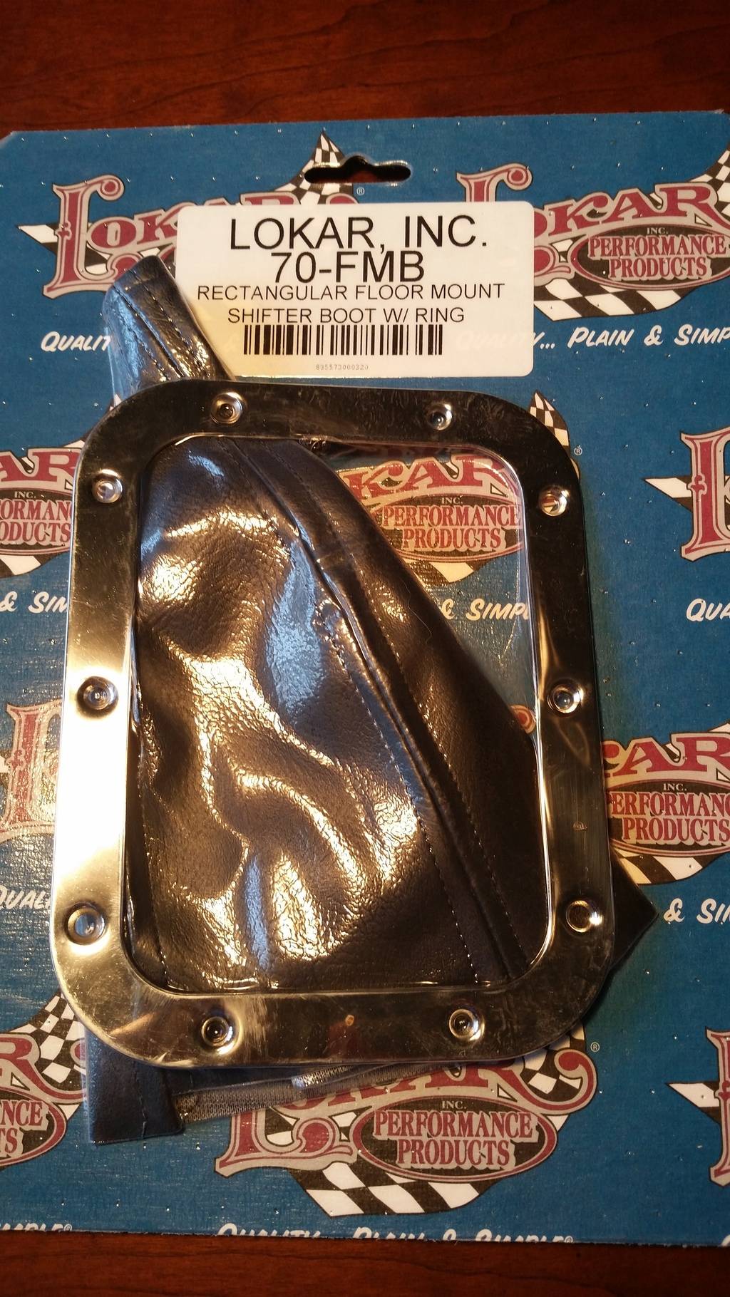 lokar 70-fmb shift ring and boot kit - FS or Trade