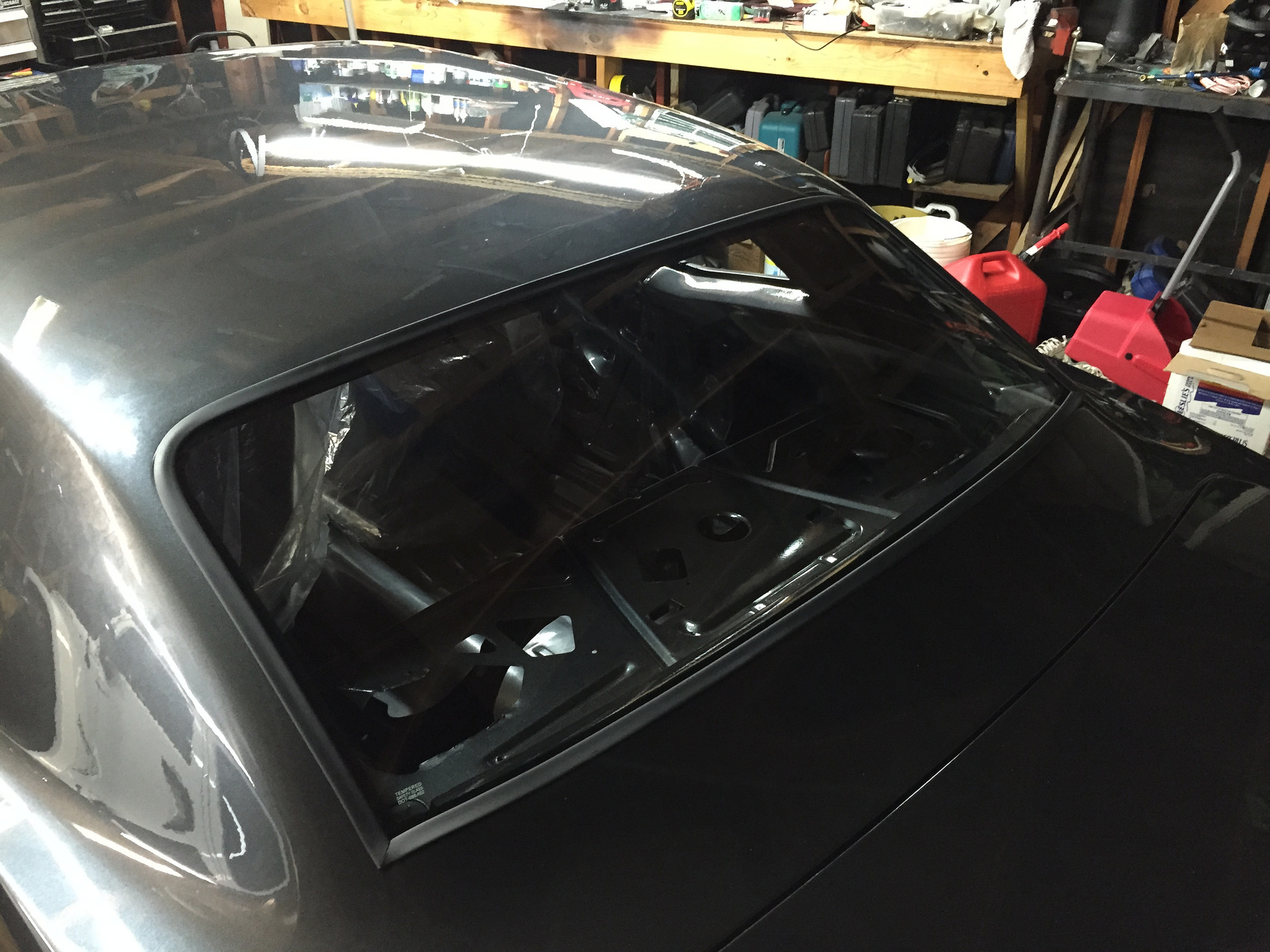 First gen Camaro window trim