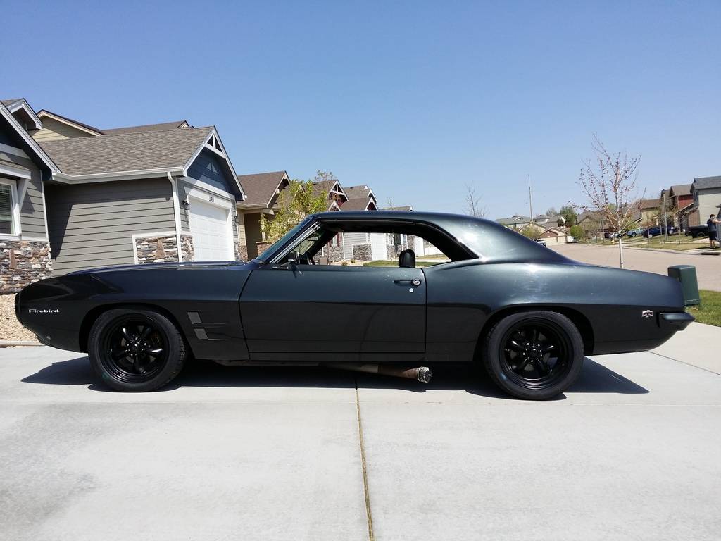 My 69 Firebird restoration plans