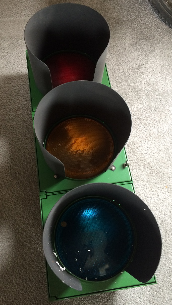 Vintage Traffic Signal