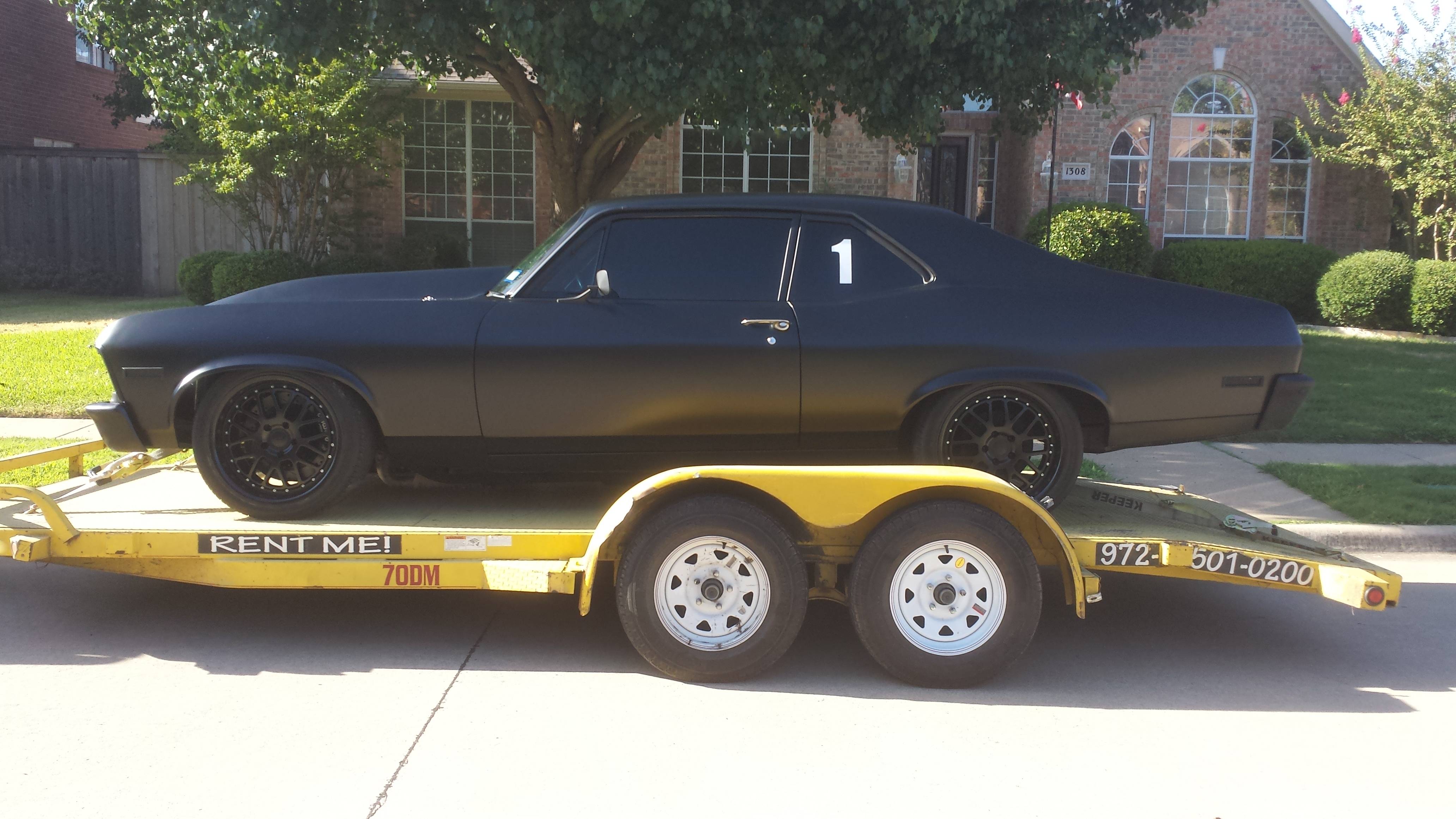 My 72 Build - Page 2