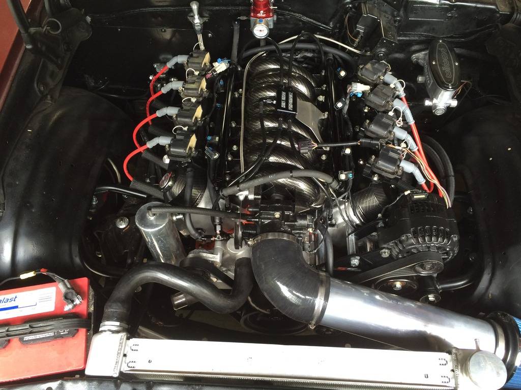 LS6 intake