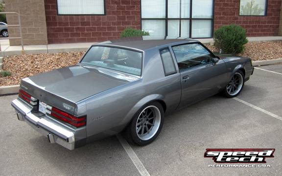 New project in the Speedtech shop: 86 Regal G body
