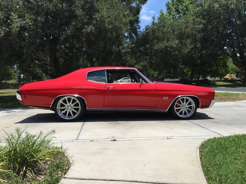 1970 Pro-Touring Chevelle - w/ Complete Ridetech suspension and ...