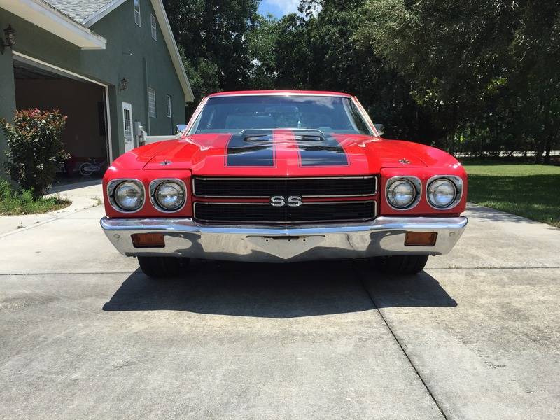 1970 Pro-Touring Chevelle - w/ Complete Ridetech suspension and ...
