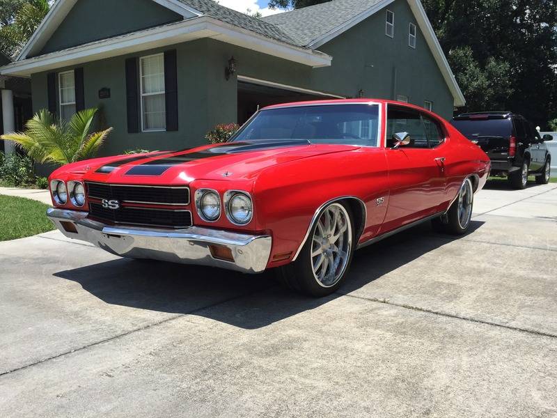 1970 Pro-Touring Chevelle - w/ Complete Ridetech suspension and ...