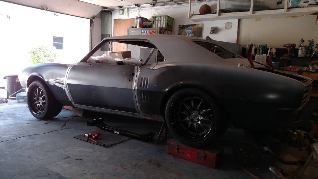 1967 Firebird road race build