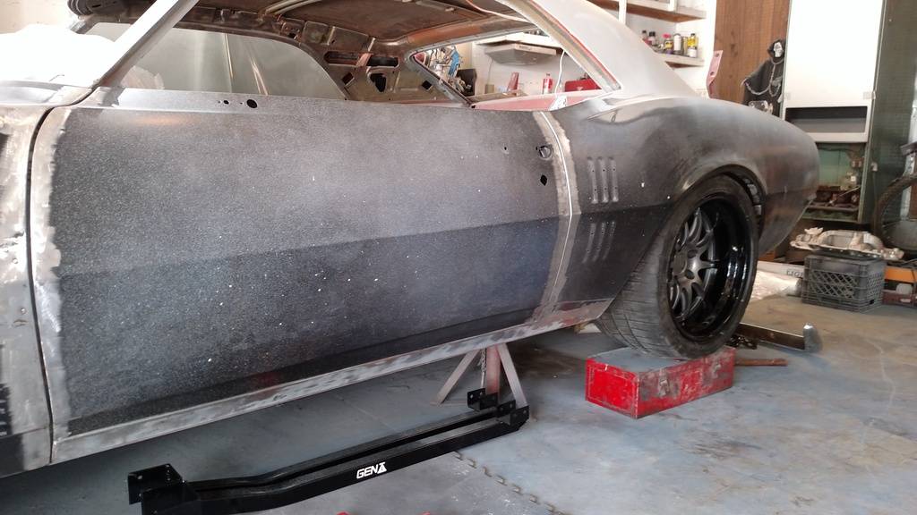 1967 Firebird road race build