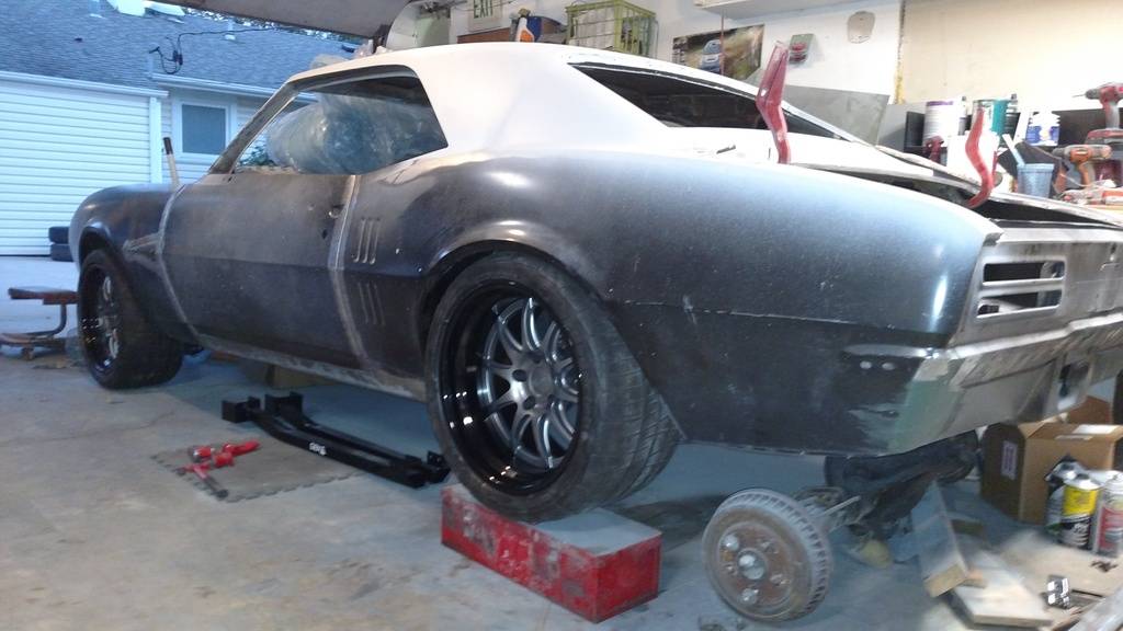 1967 Firebird road race build