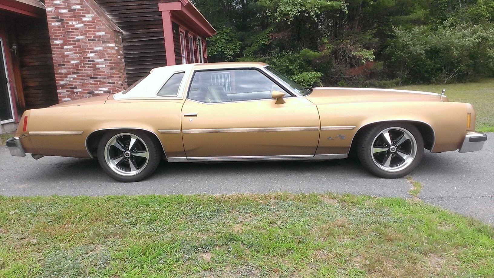 Just put US Mad Bandit wheels on 77 Grand Prix SJ
