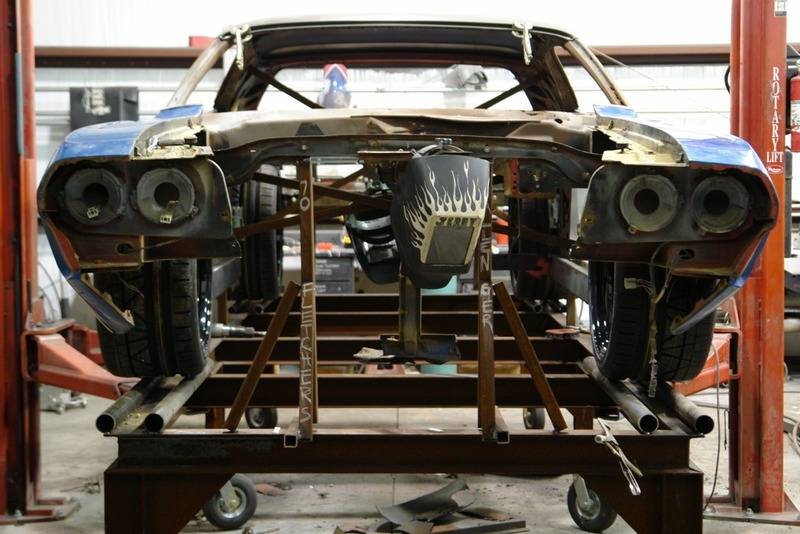 1970 Dodge Challenger full frame project