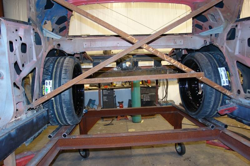 1970 Dodge Challenger full frame project