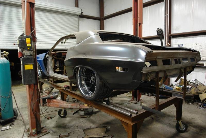 1970 Dodge Challenger full frame project