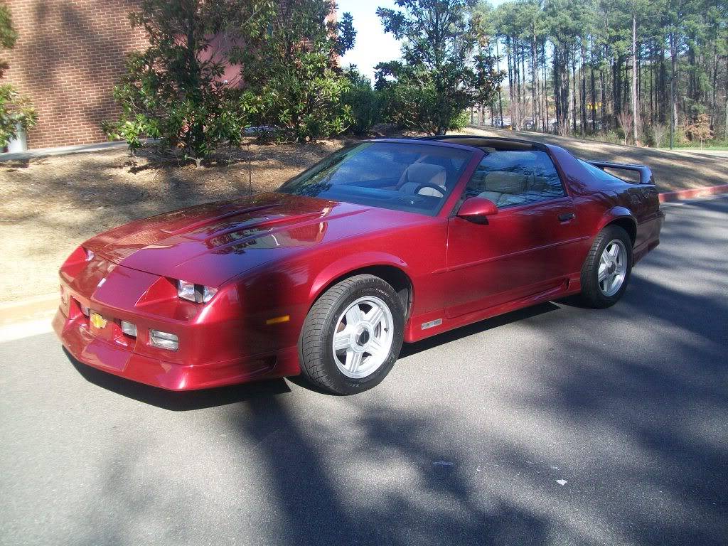 Pro Touring LSX Thirdgen Camaro Build- Hannah