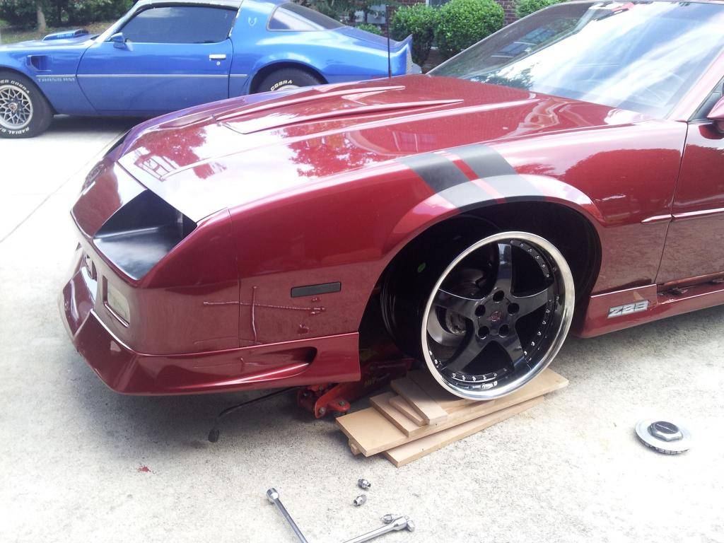 Pro Touring LSX Thirdgen Camaro Build- Hannah