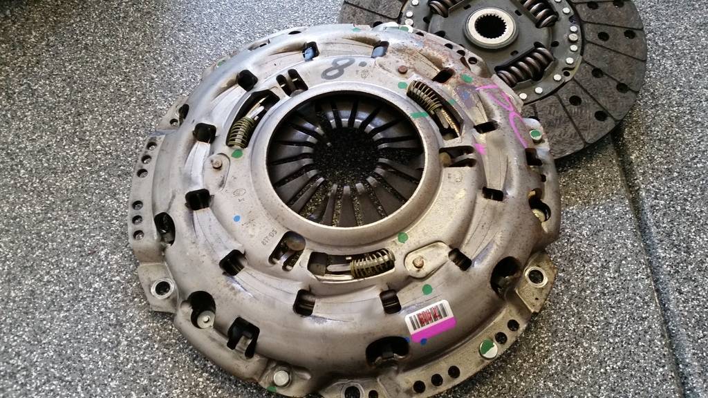 GM Chevrolet Performance OEM 2005-2013 Camaro Corvette CTS-V clutch ...