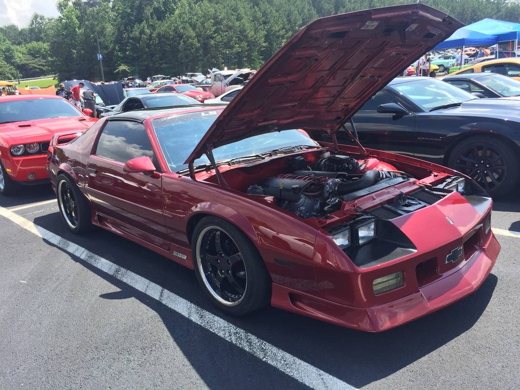 Pro Touring LSX Thirdgen Camaro Build- Hannah