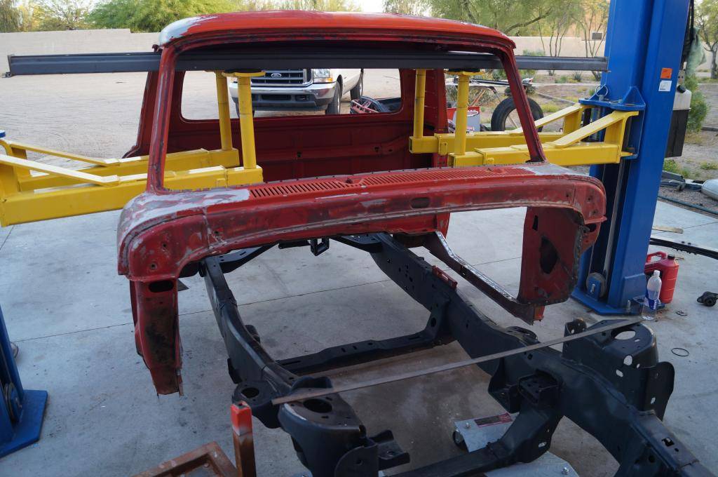 66 Ford F100 & 2004 Crown Vic body swap - Page 3