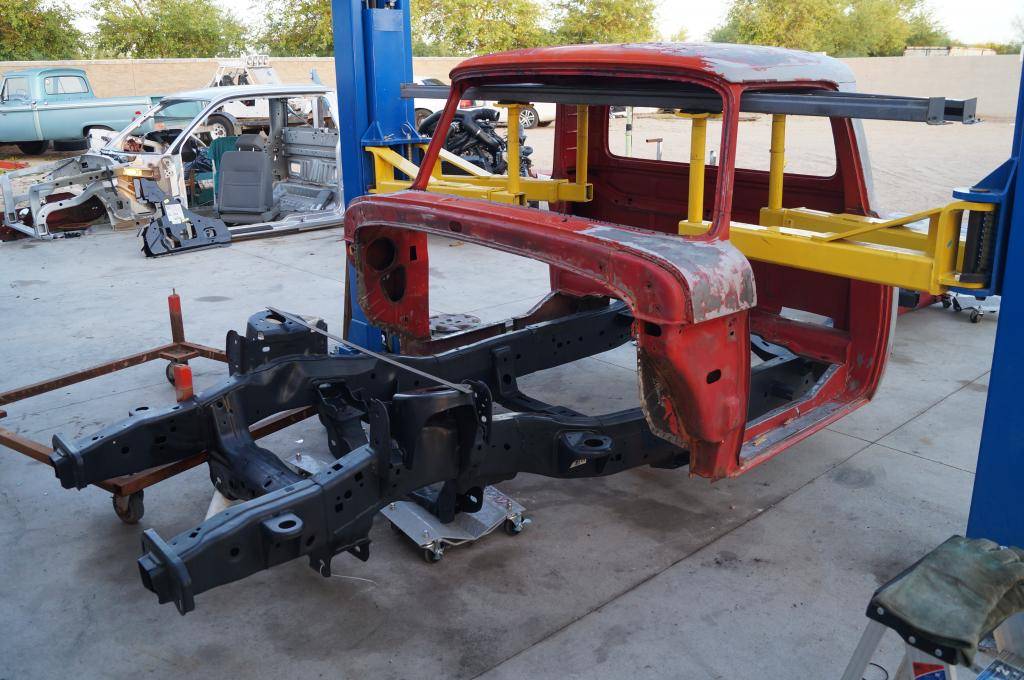 66 Ford F100 & 2004 Crown Vic body swap - Page 3