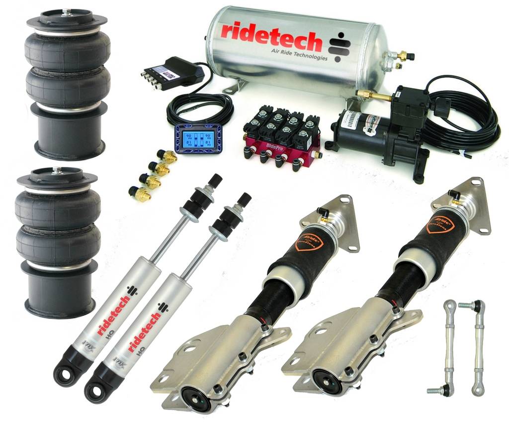 2015 Mustang - Ridetech air suspension is shipping!