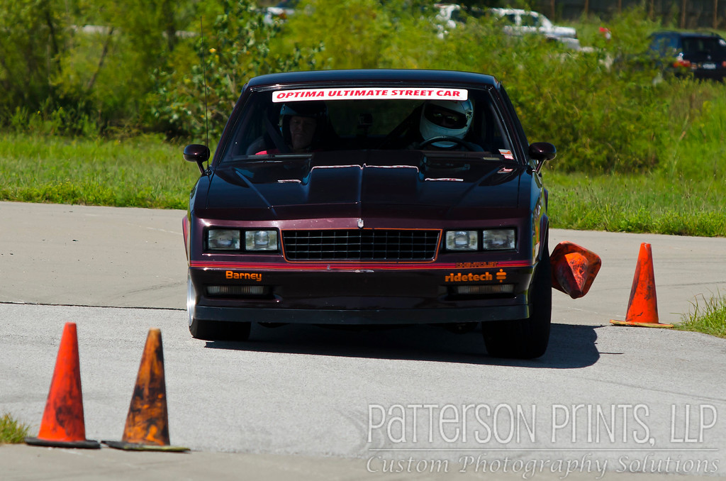 Cone Carnage Exclusive: Action Photos of Pro-Touring Cars Destroying Cones