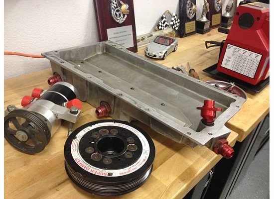 Lsx Avaid dry sump system