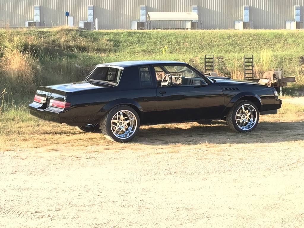 87' Resto Mod Turbo Regal Build