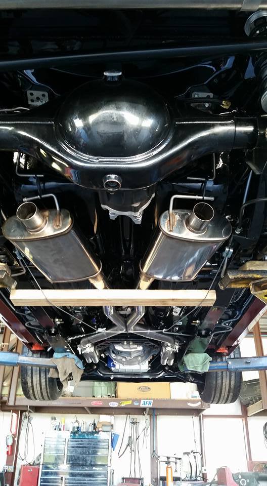 Fuel line routing questions