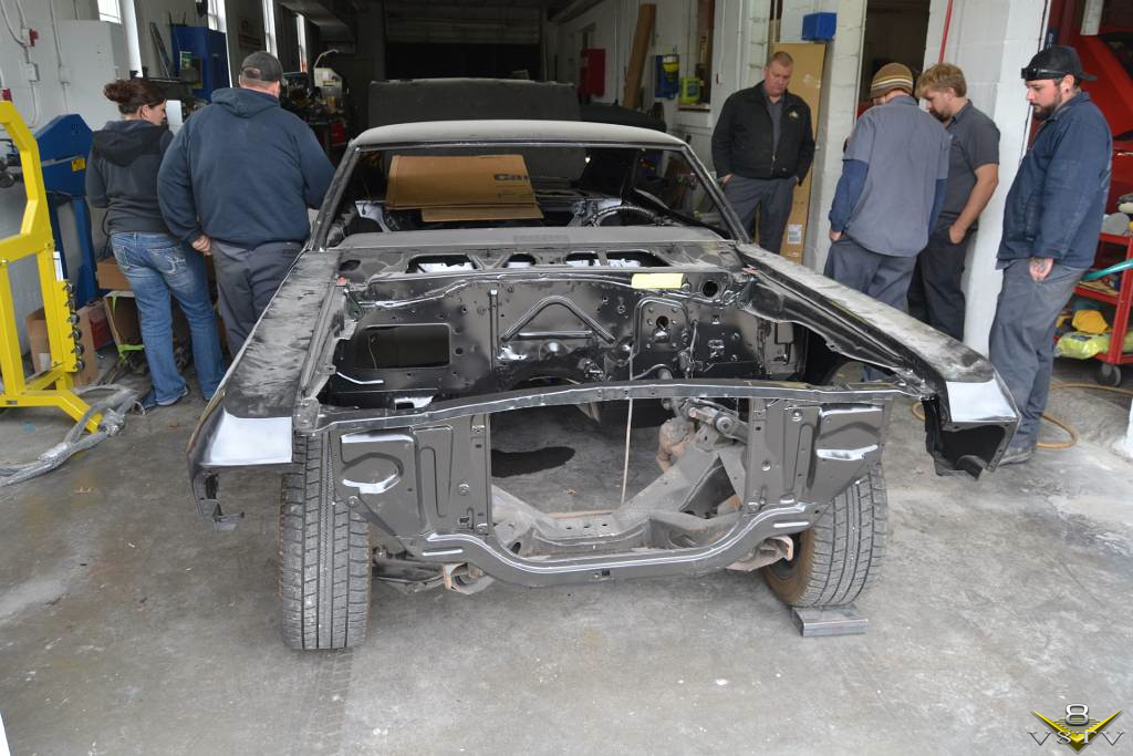 1965 Chevrolet Impala SS Restoration 6.0 LS, 6-Speed, Ridetech, & More Fun!