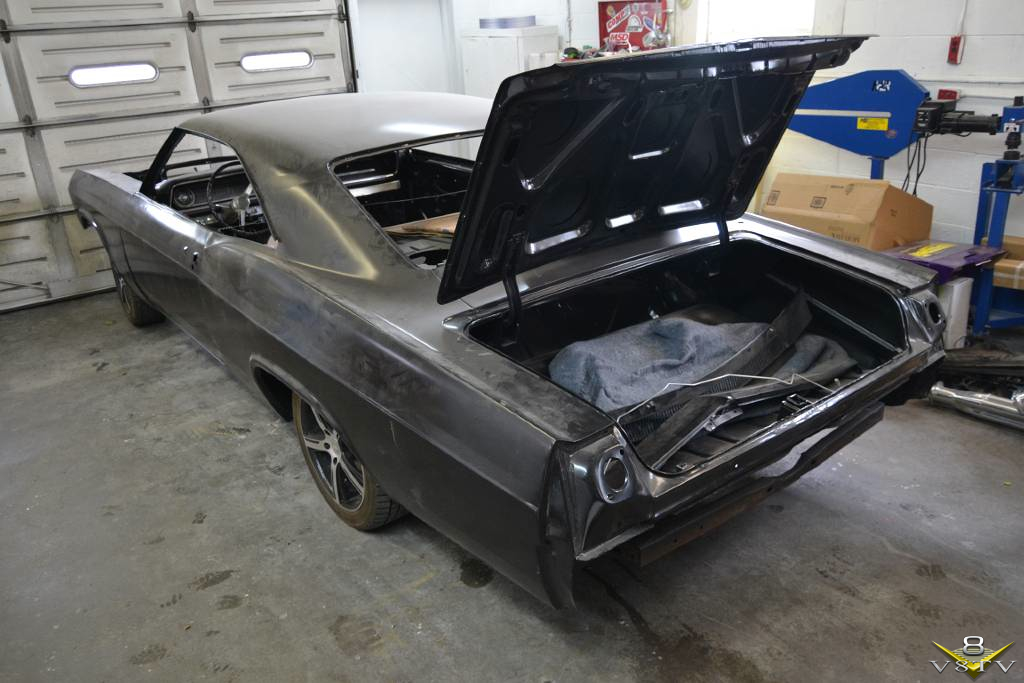 1965 Chevrolet Impala SS Restoration 6.0 LS, 6-Speed, Ridetech, & More Fun!